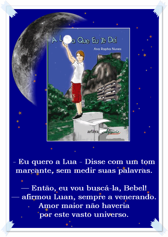 Amante dos Livros: A Lua que Eu te dei - Resenha