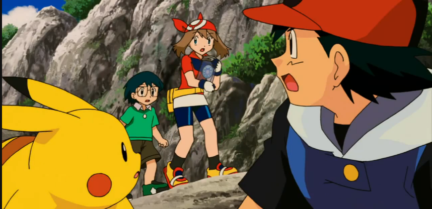 Anime Annoyances: Recap: Pokémon Ranger and the Temple of the Sea