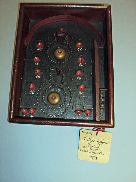 The Golden Age Arcade Historian: Pinball Before Baffle Ball