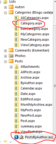 MS SharePoint and ASP.NET Blog: How to expand SharePoint 2013 blog template