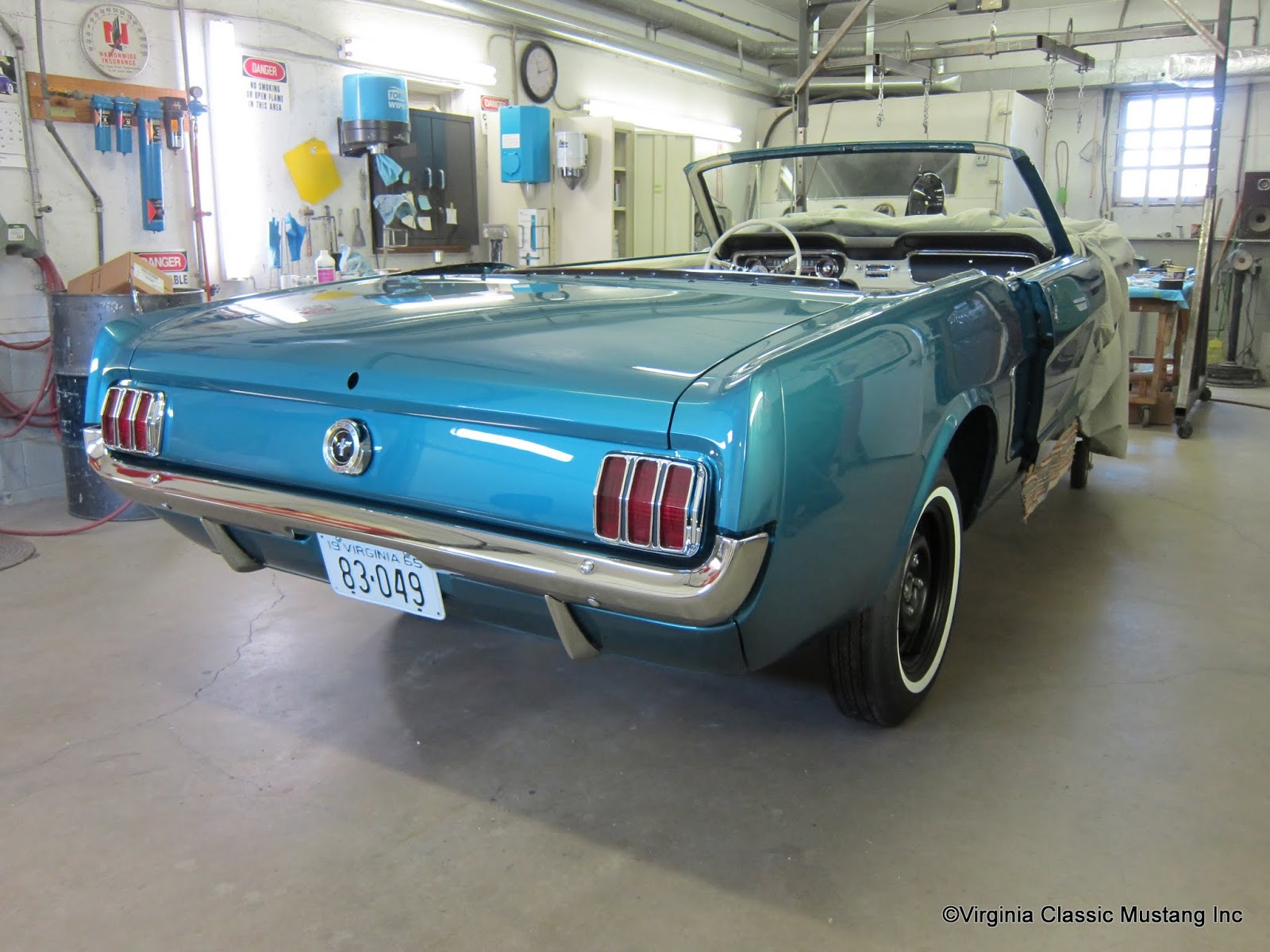 Virginia Classic Mustang Blog: Just the Details...1965 Mustang ...