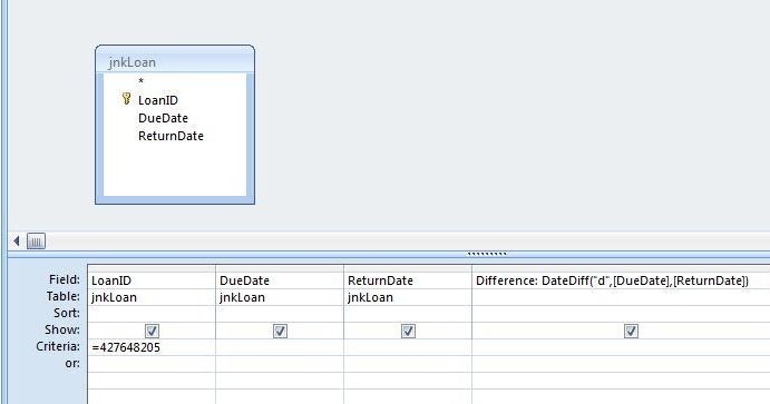 Microsoft Access Tips: Calculating Date Difference: Using the DateDiff ...