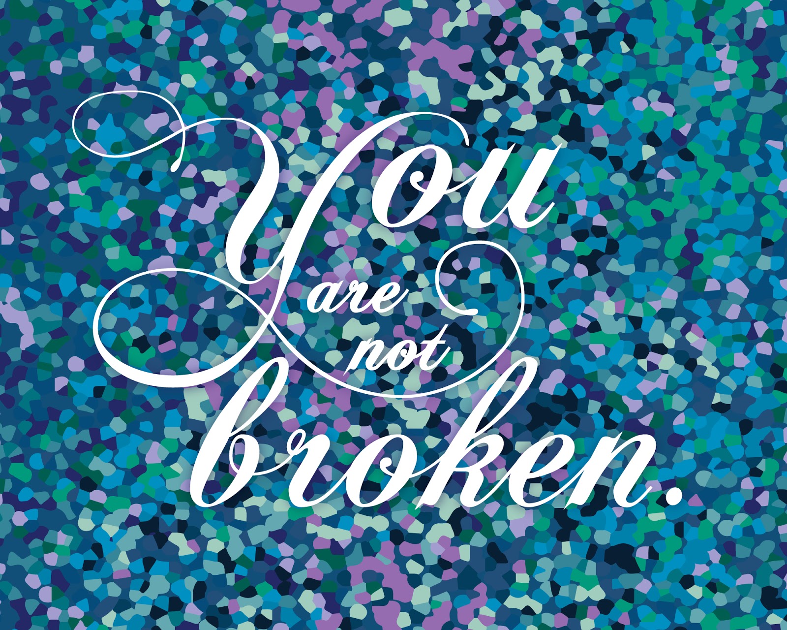 Yay Andrea: You Are Not Broken