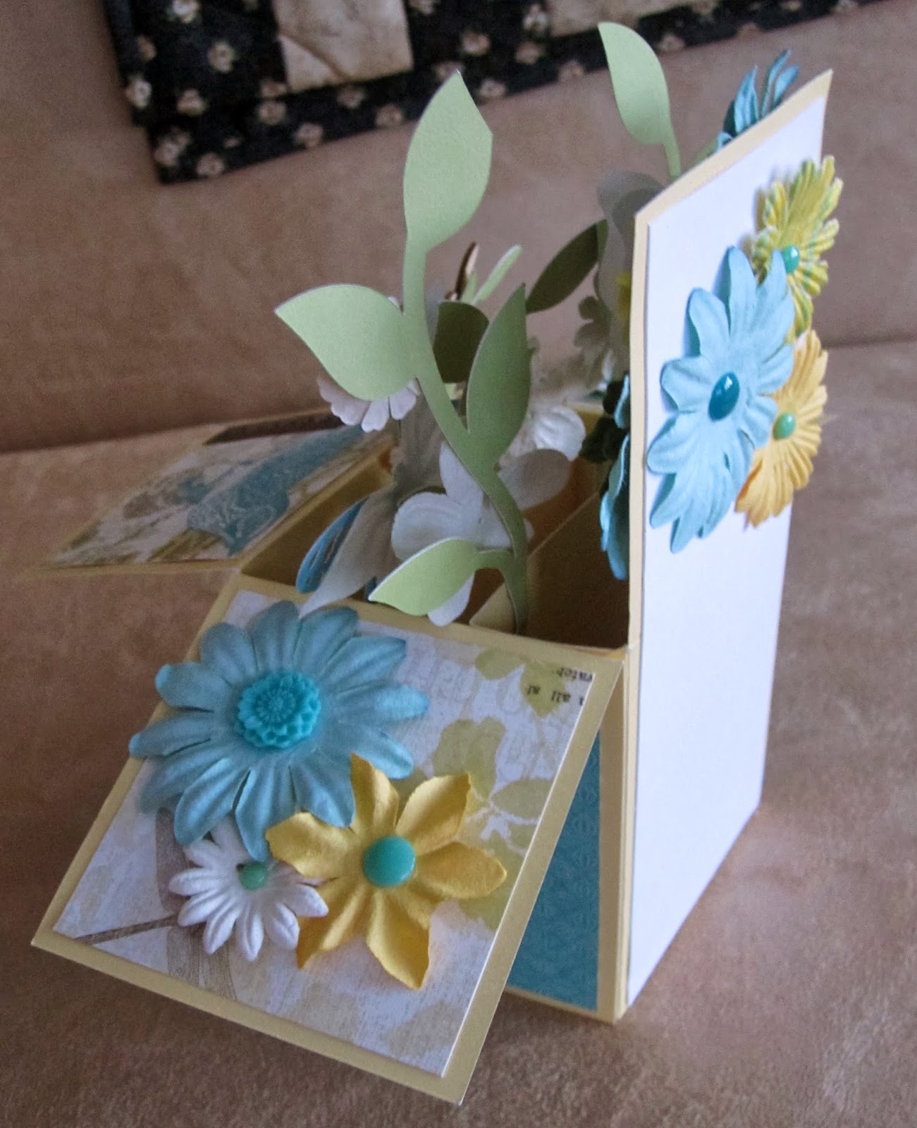 Paper Traditions: Skylark Box Card