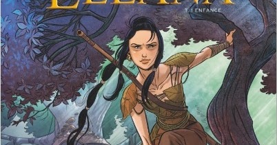 L'evasion et les mots ... et les lettres s'envolent...: La Quête d'Ewilan : Ellana, tome 1 ...