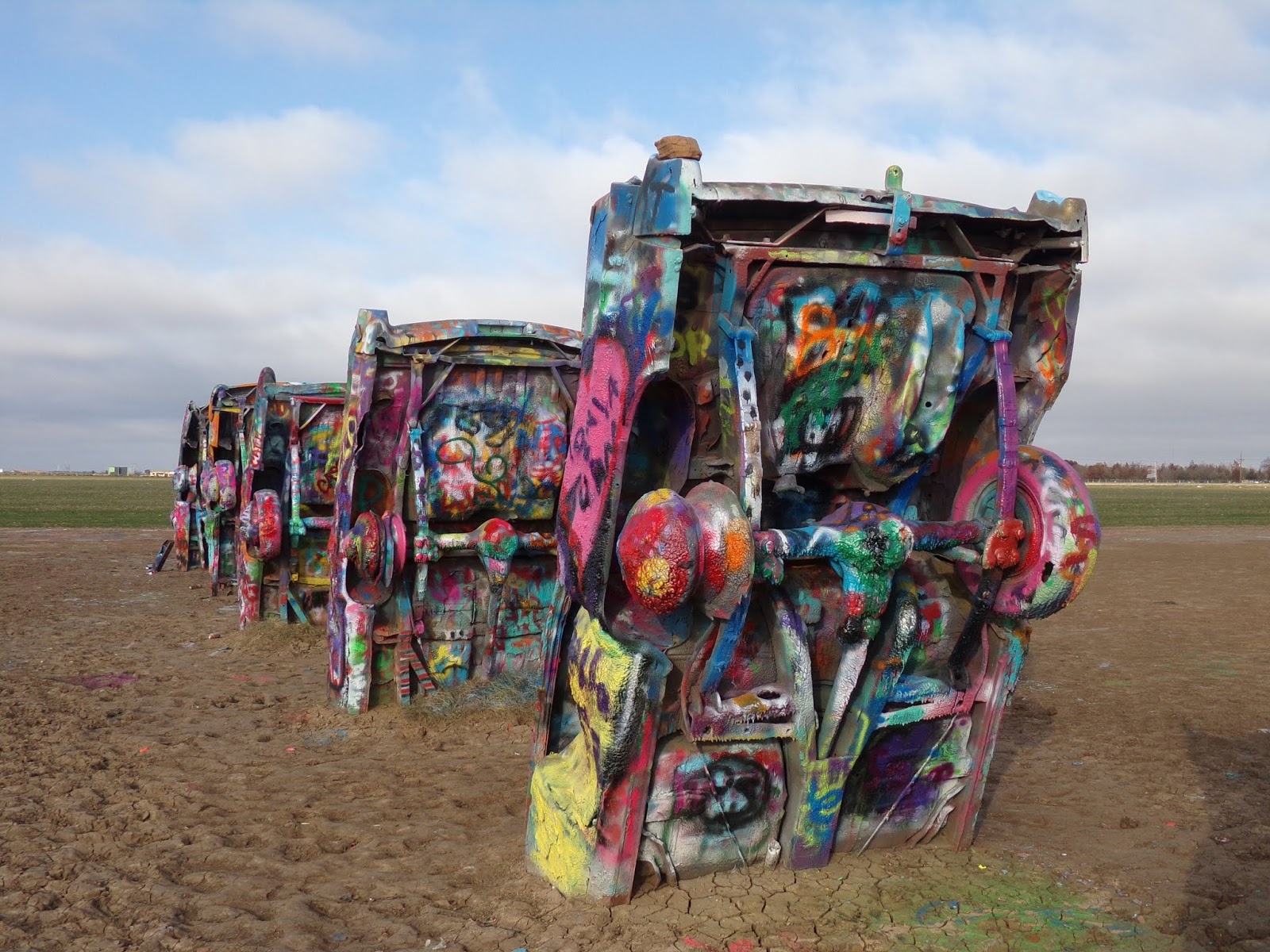 Cadillac Ranch