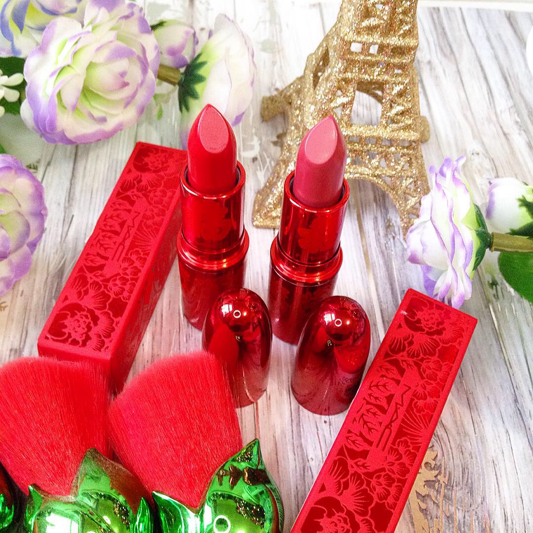 Mac Cosmetics Lucky Red Collection for Lunar New Year + Hauling MAC ...