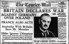 Neville Chamberlain - Britain's declaration 1939