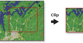 Crop Citra atau Raster di QGIS | Share to The World