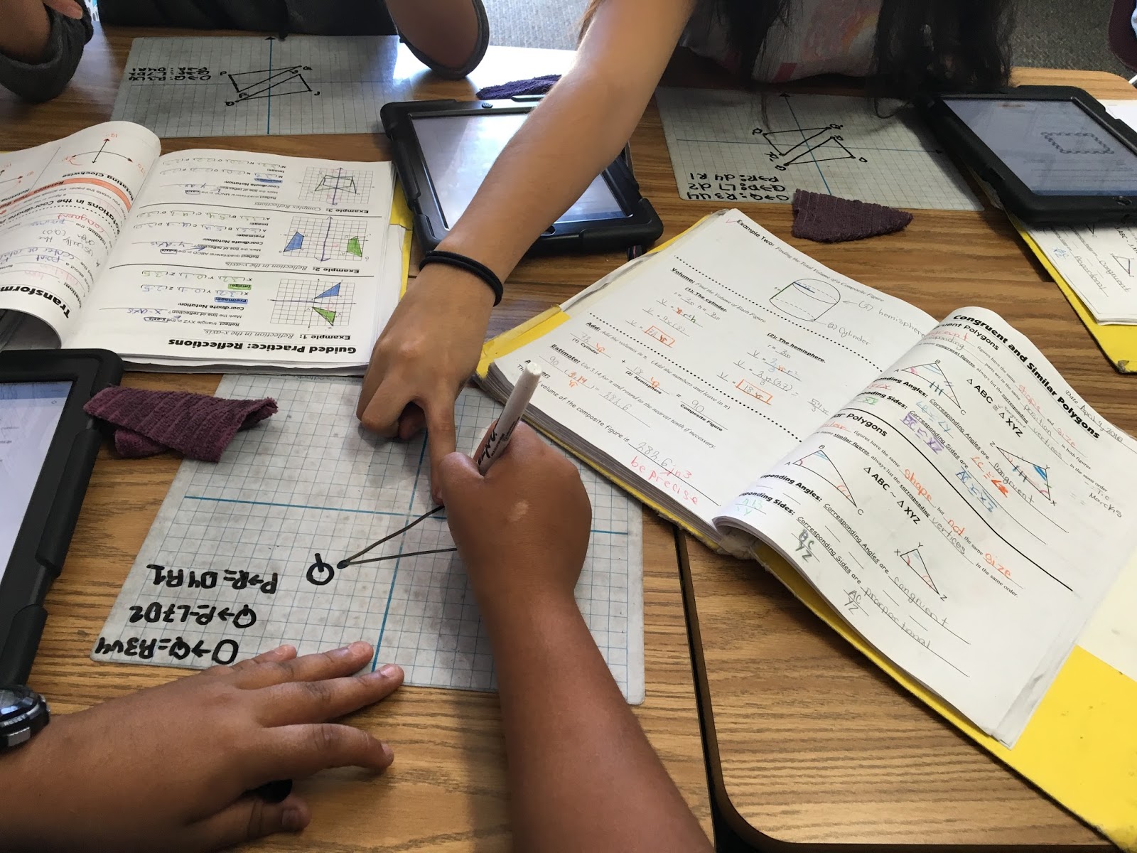 Rockstar Math Teacher ★: 8th Grade Math - Unit 6c: Transformations