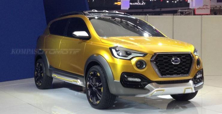 Mobil Motor: Ini Crossover Murah Datsun "Go Cross"