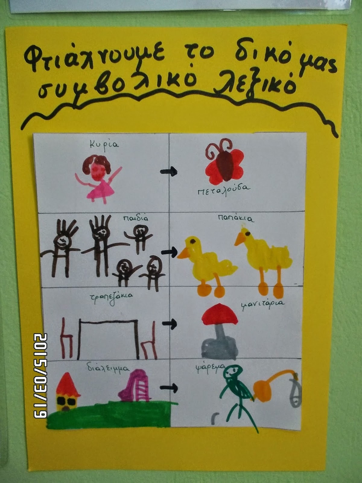 Νηπιαγωγείο Κοκκίνη Χάνι: Φιλική Εταιρεία