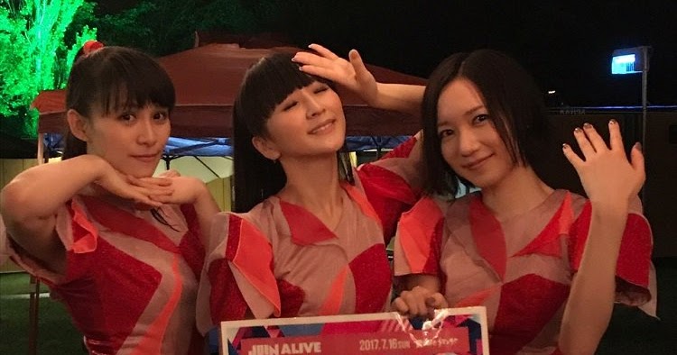 JOIN ALIVE 2017 | Perfume