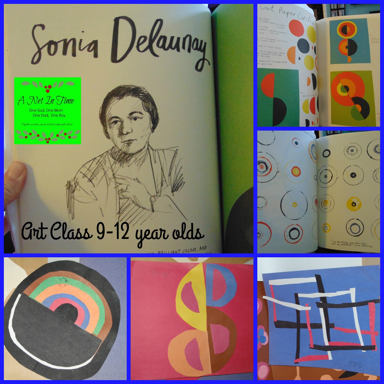 Art Series: Draw, Paint, Print like the Great Artists - A Net in Time