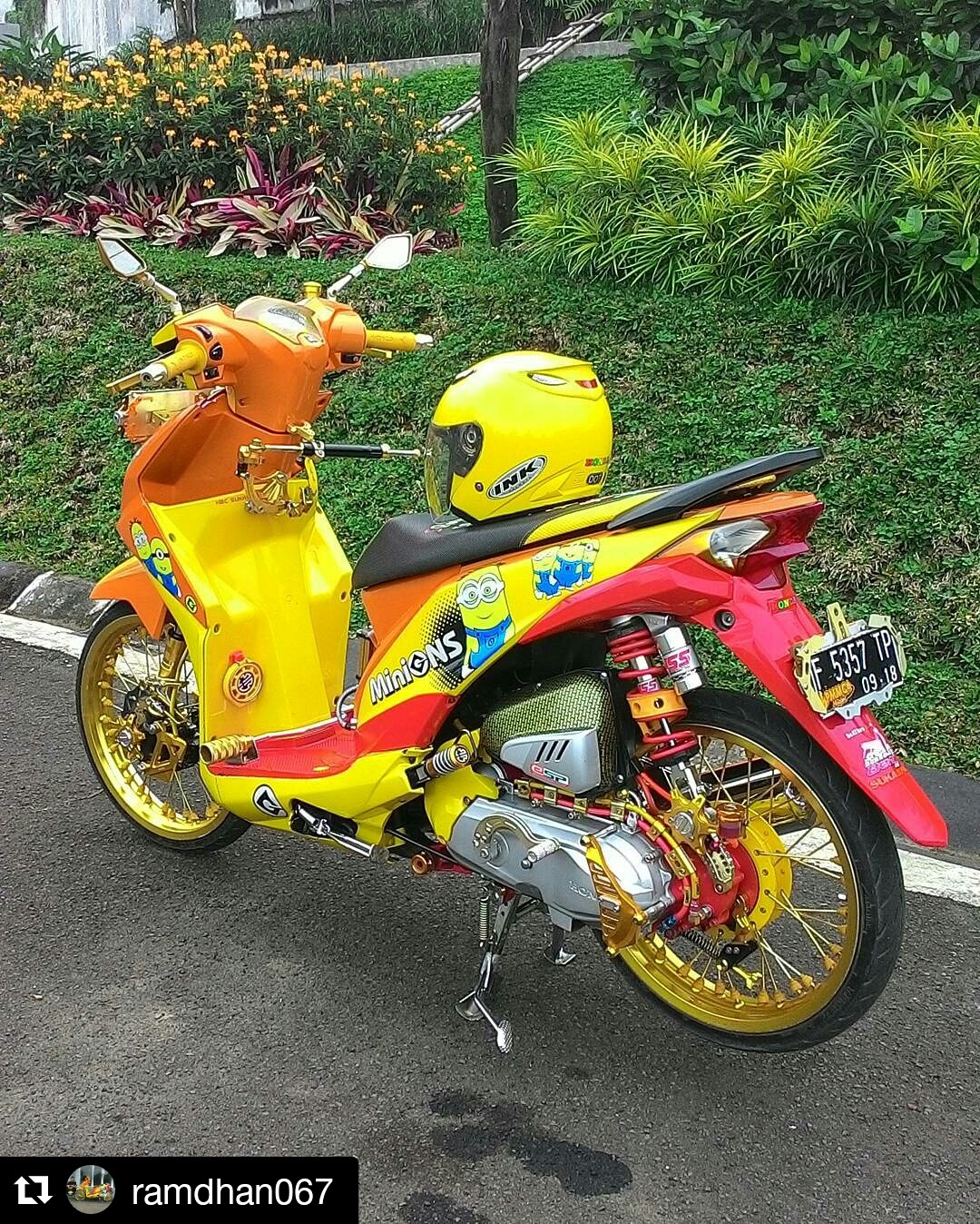 Koleksi Modifikasi Motor Matic Beat Thailook Terbaru ~ Mamah Muda Blogr