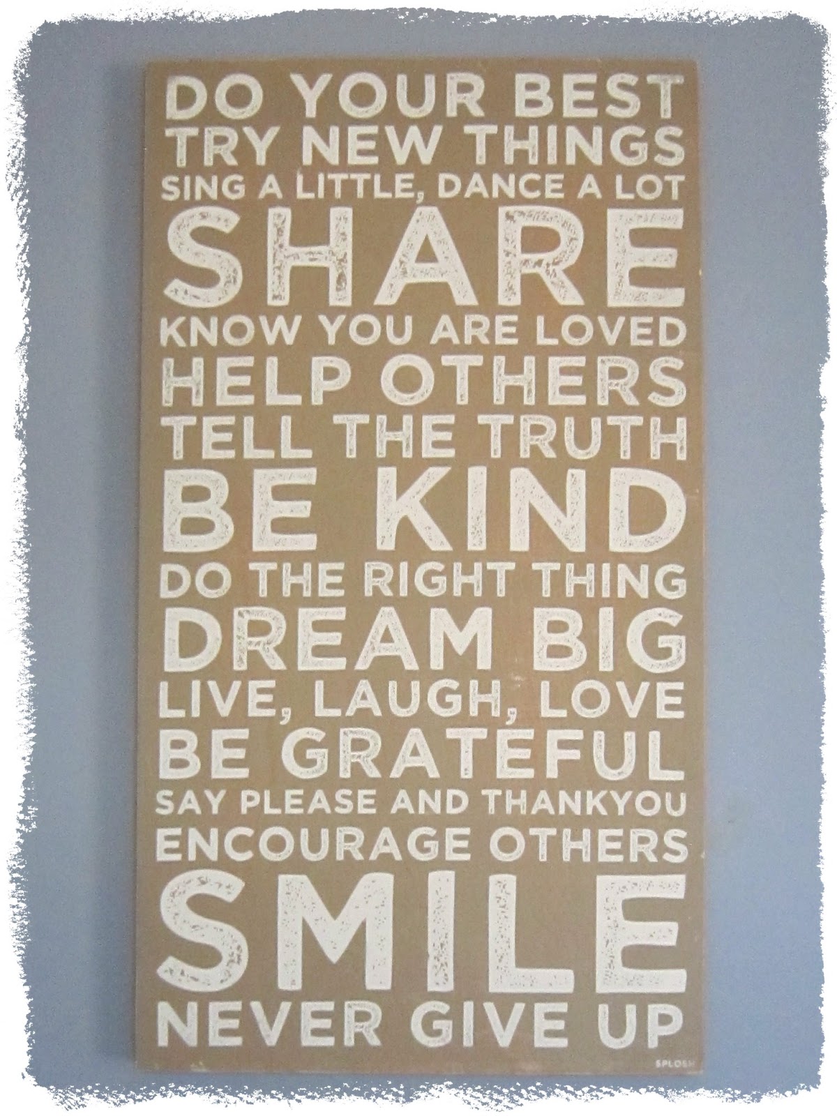 Mum on the Run...: Point + Shoot : House Rules