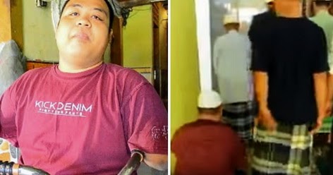 Meski Tak Punya Tangan Dan Kaki, Pemuda Ini Tak Pernah Tinggalkan ...