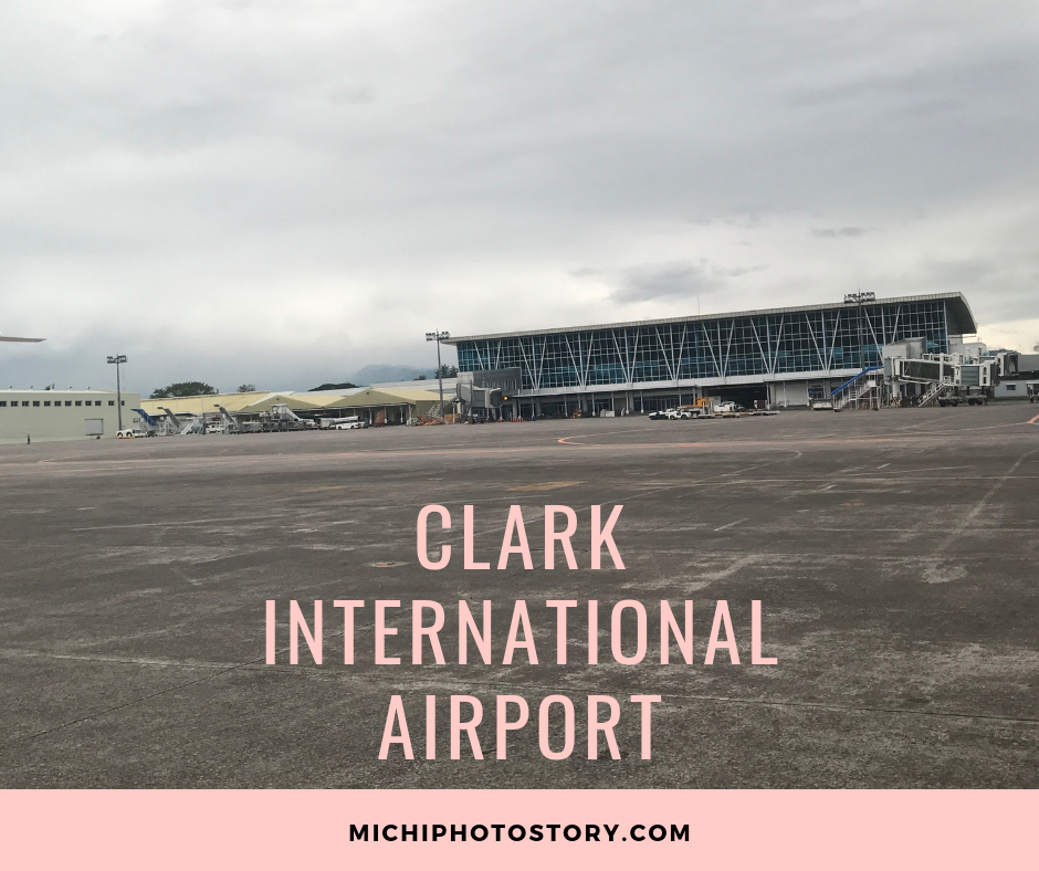 Michi Photostory: Glimpse of Clark International Airport