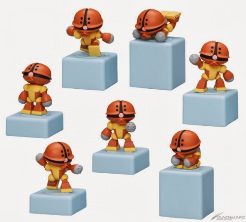 GUNDAM GUY: SD Gundam Acguy World - New Images