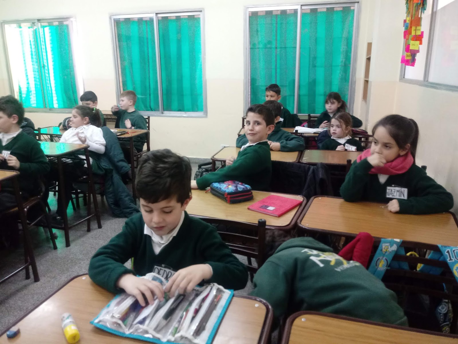 2DO GRADO TURNO TARDE imágenes primer encuentro