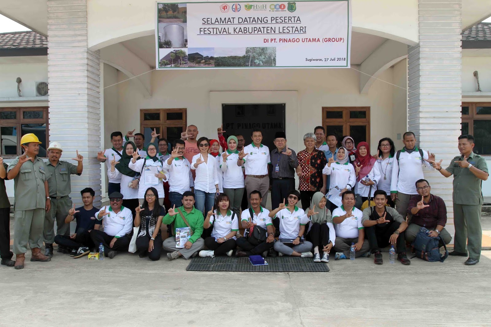 Tambah Pengalaman Peserta LTKL Berkunjung ke PT Pinago Utama ...