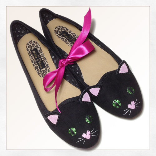 My Owl Barn: Hand-Stitched Shoes by ‘Love From Hetty and Dave'