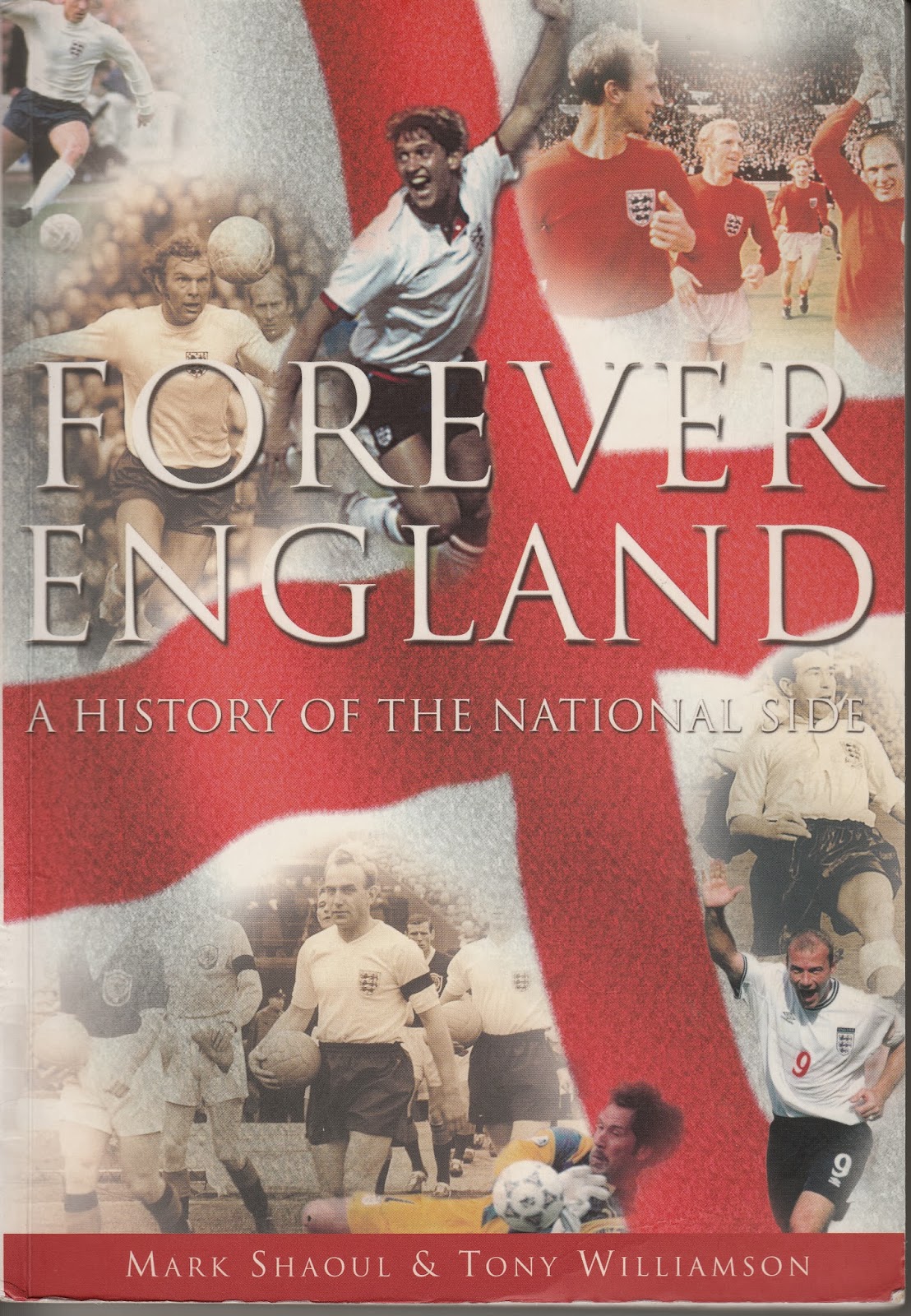 Soccer Nostalgia: Soccer Books, Part Seven-England National team