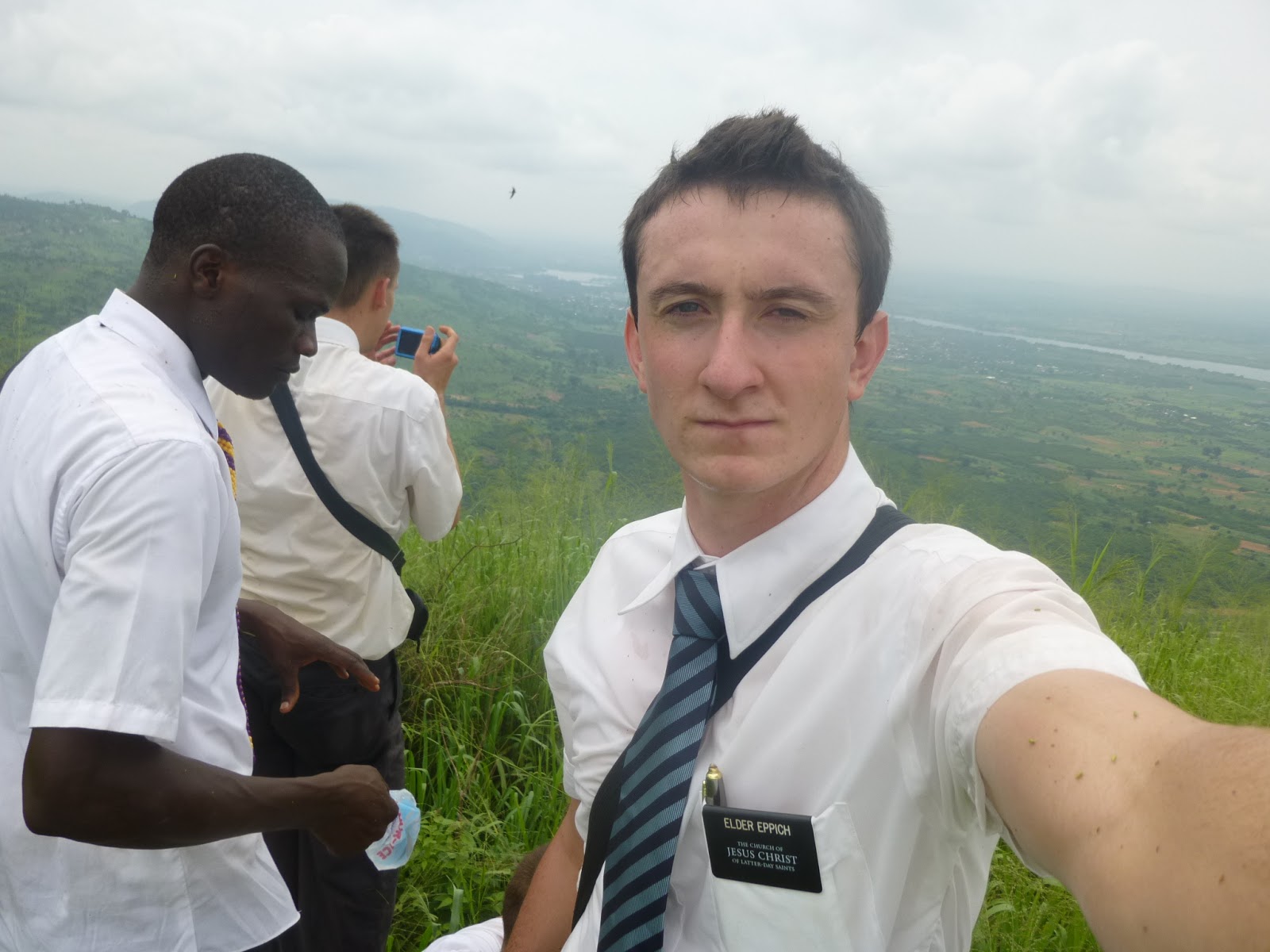 Elder Kade Edler Eppich: July 2013