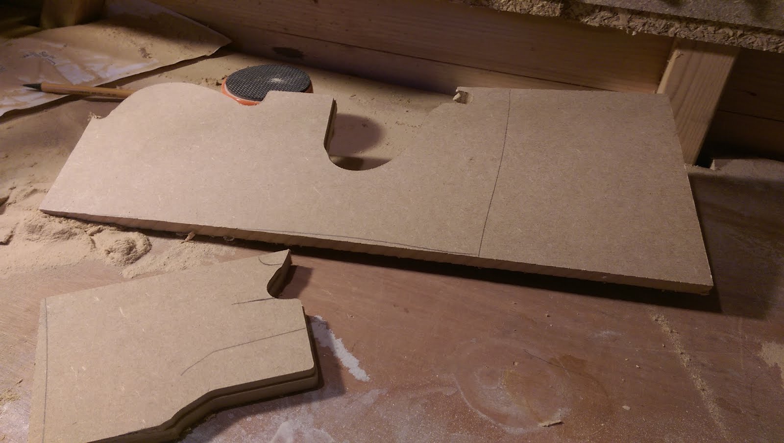 Chris Builds Guitars: Telecaster build - binding 2