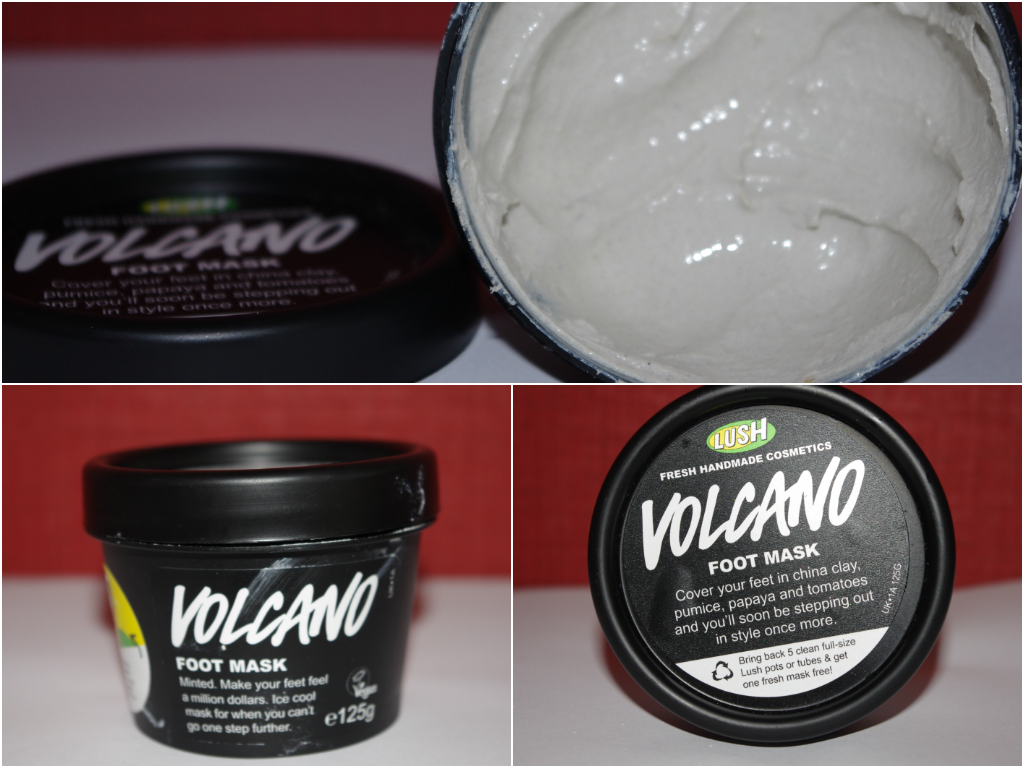 Smekah: Lush Volcano Foot Mask