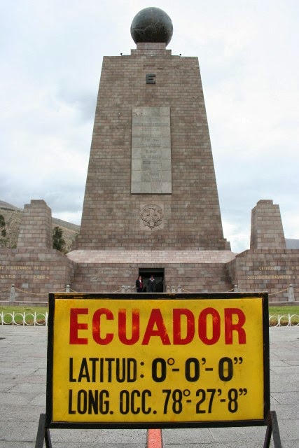 The Equator in Ecuador | Information In