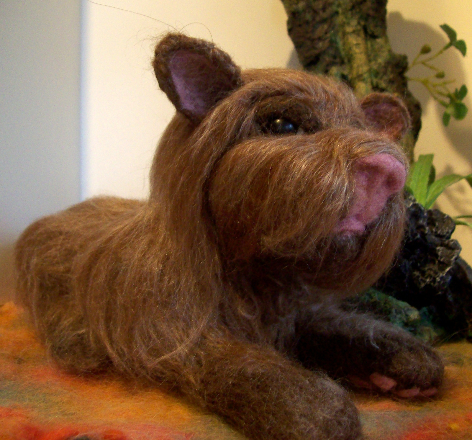 Eyes Of Time: Baby Chupacabra has no spikes