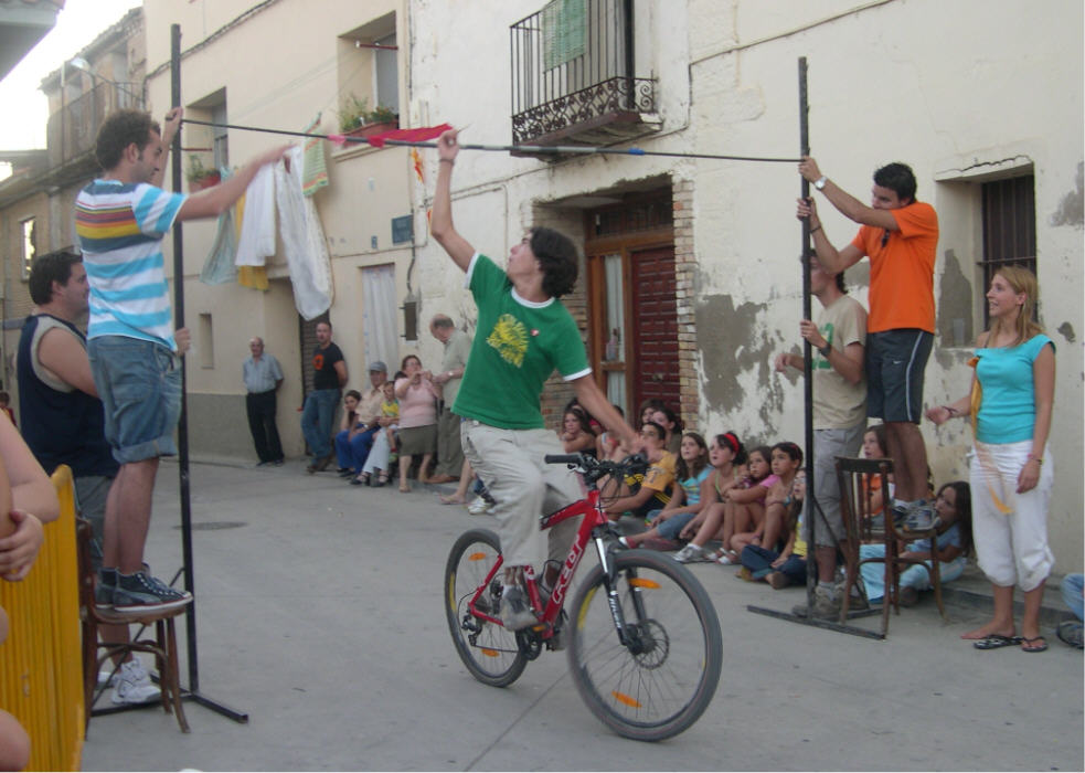 Centro de Estudios Borjanos: Hacia la recuperación del juego de la sortija