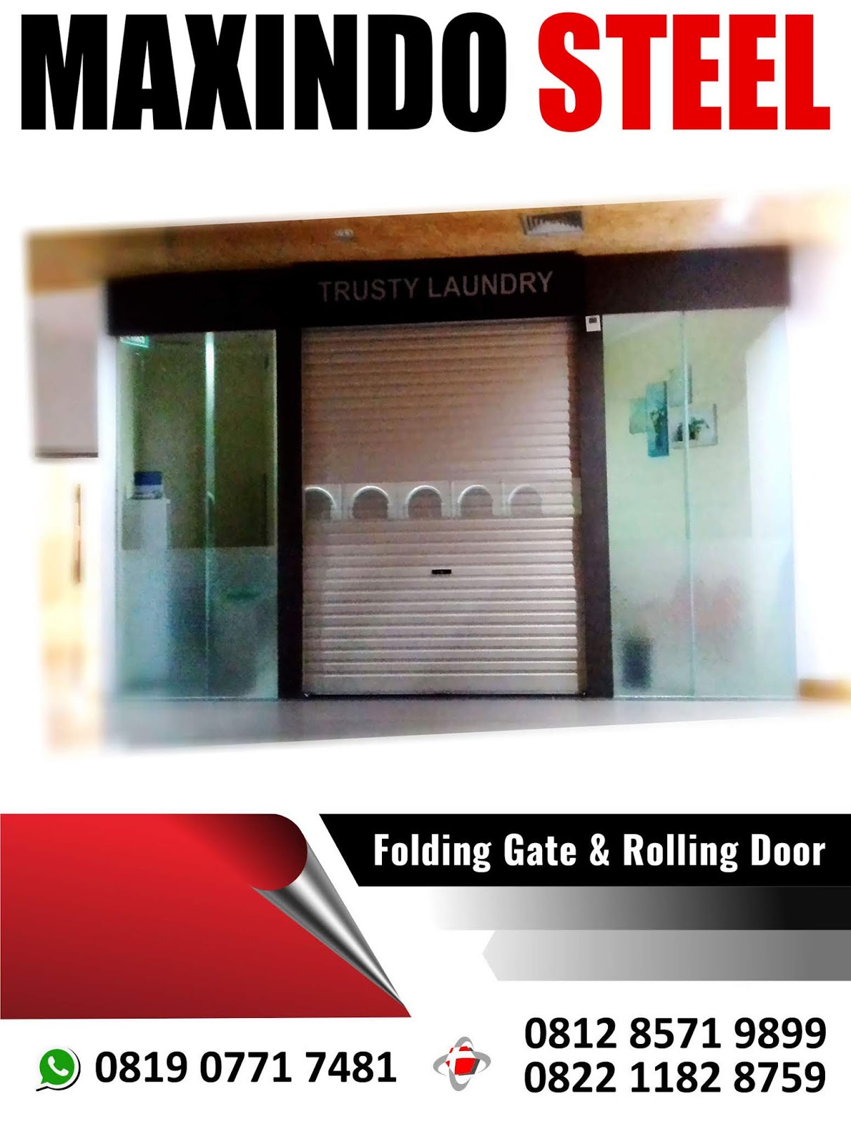 TOKO ROLLING DOOR BEKASI