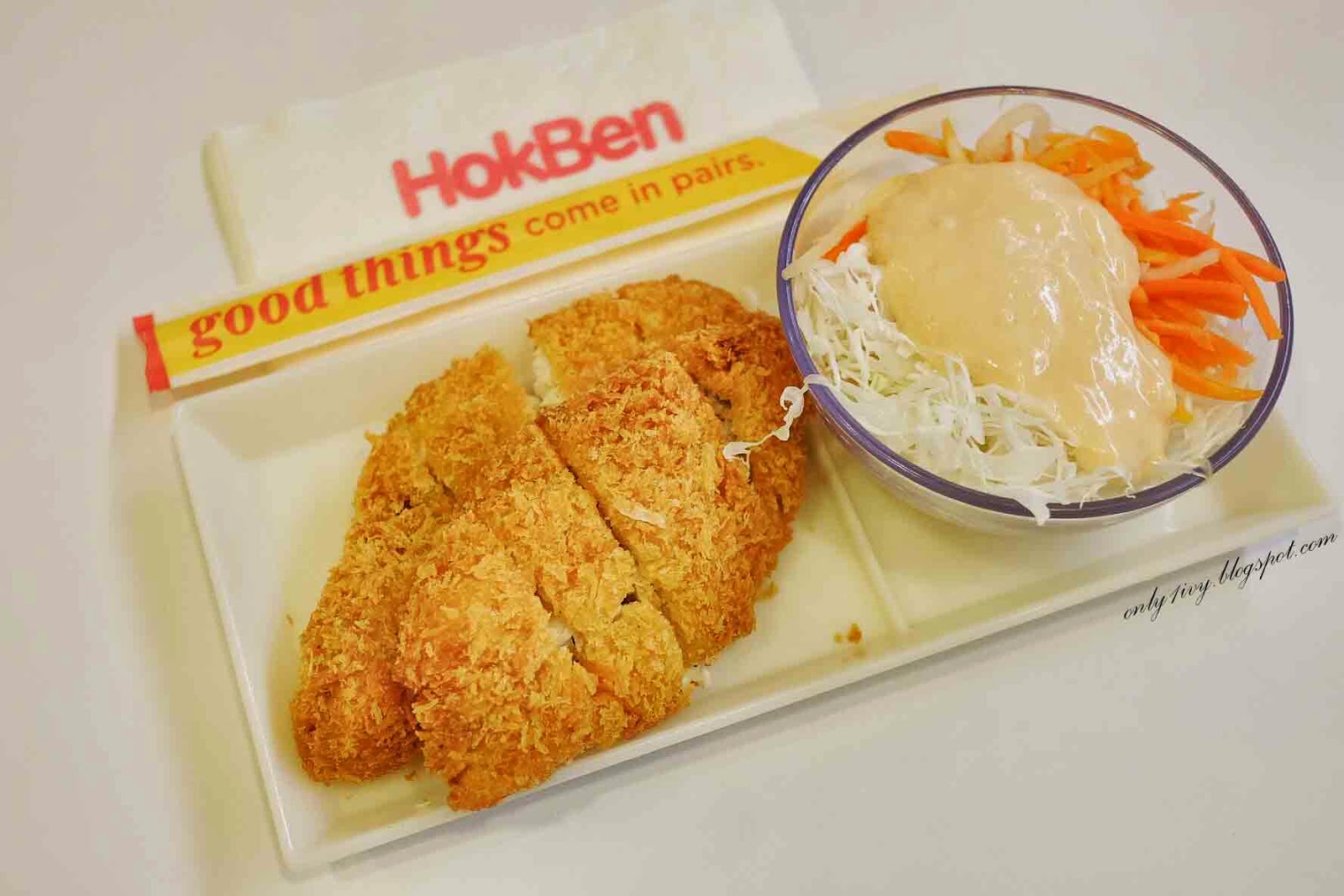 Ivy's Life: HokBen's #HotNFresh SAKANA KATSU