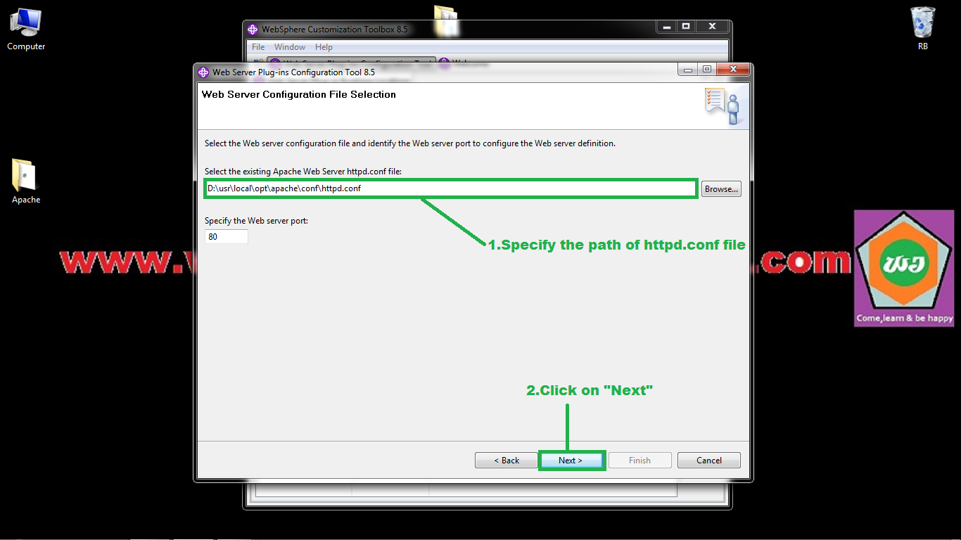 IBM WebSphere Application Server: configuring the plug-in for Apache ...