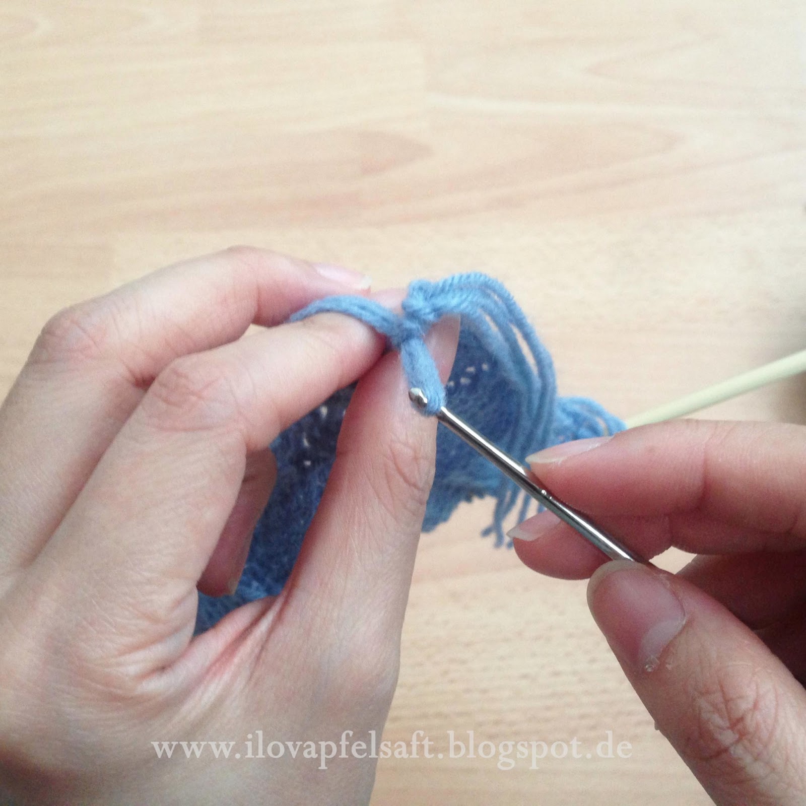 Ilovapfelsaft: Domino Knitting Pattern