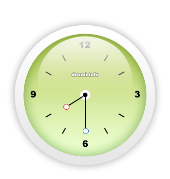 Menentukan sudut jam/matematik: Menentukan sudut jam /matematika