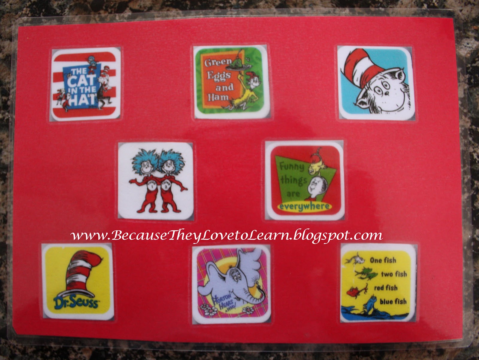 How We Learn at Home: DIY - Dr. Seuss I-Spy Bottle