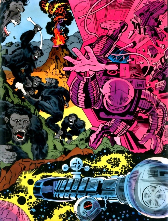 CRIVENS! COMICS & STUFF!: PART TWO OF KIRBY'S 2001: A SPACE ODYSSEY ...