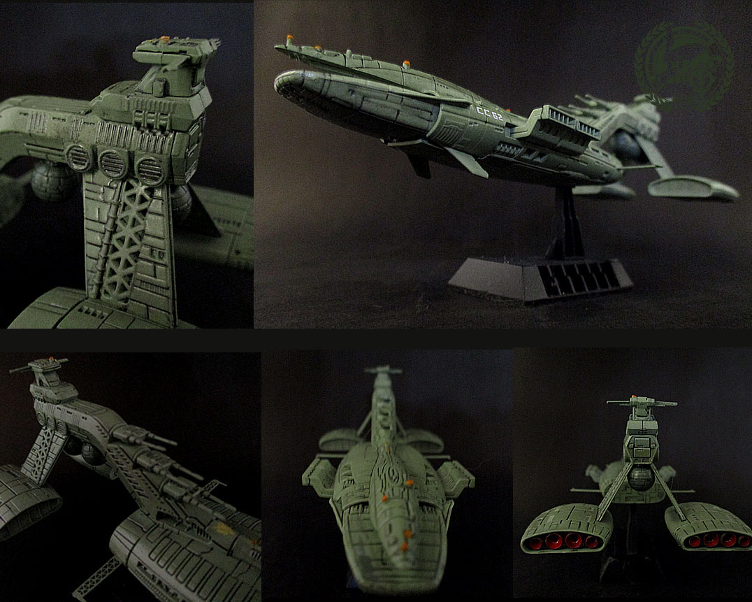 Domtropen Armory: MUSAI-CLASS CC-62 NORDHAUSEN