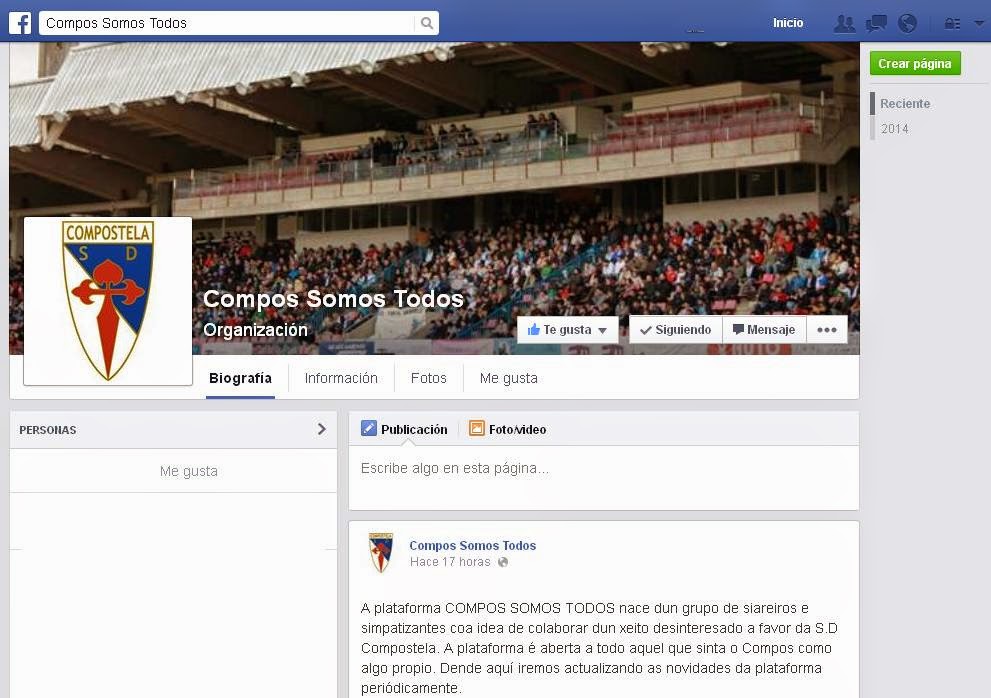 SEMPRE COMPOS: Compos somos todos.