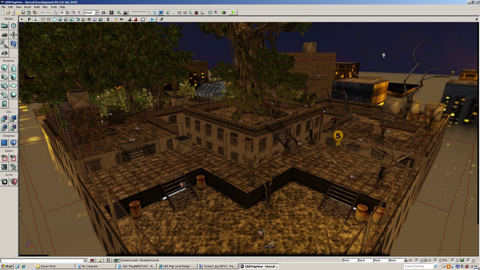 UDK Map Level Design