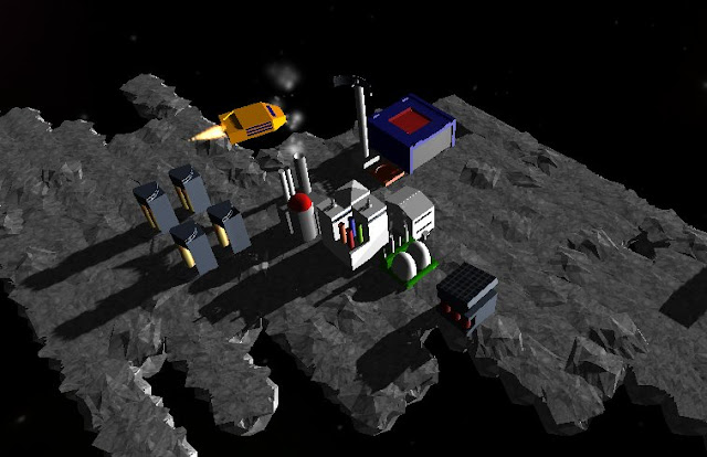 Indie Retro News: Sector 53 - Mine asteroids in this Amiga K240 ...