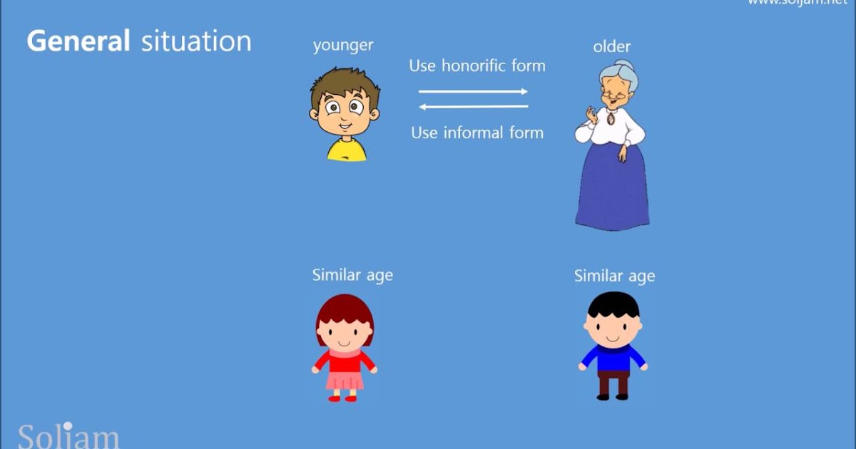 [Let's learn Korean culture] Koreans use honorific expressions for ...