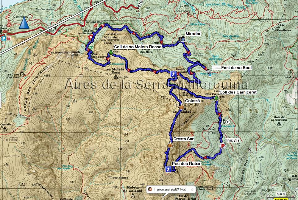 54 - Puig de Galatzó 23-12-2012 | Aires de la Serra Mallorquina