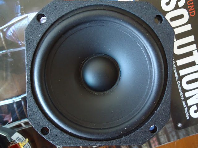 THE ORRONOCO AUDIO DIY: Lower Distortion With Vifa TC9-FD-18-08