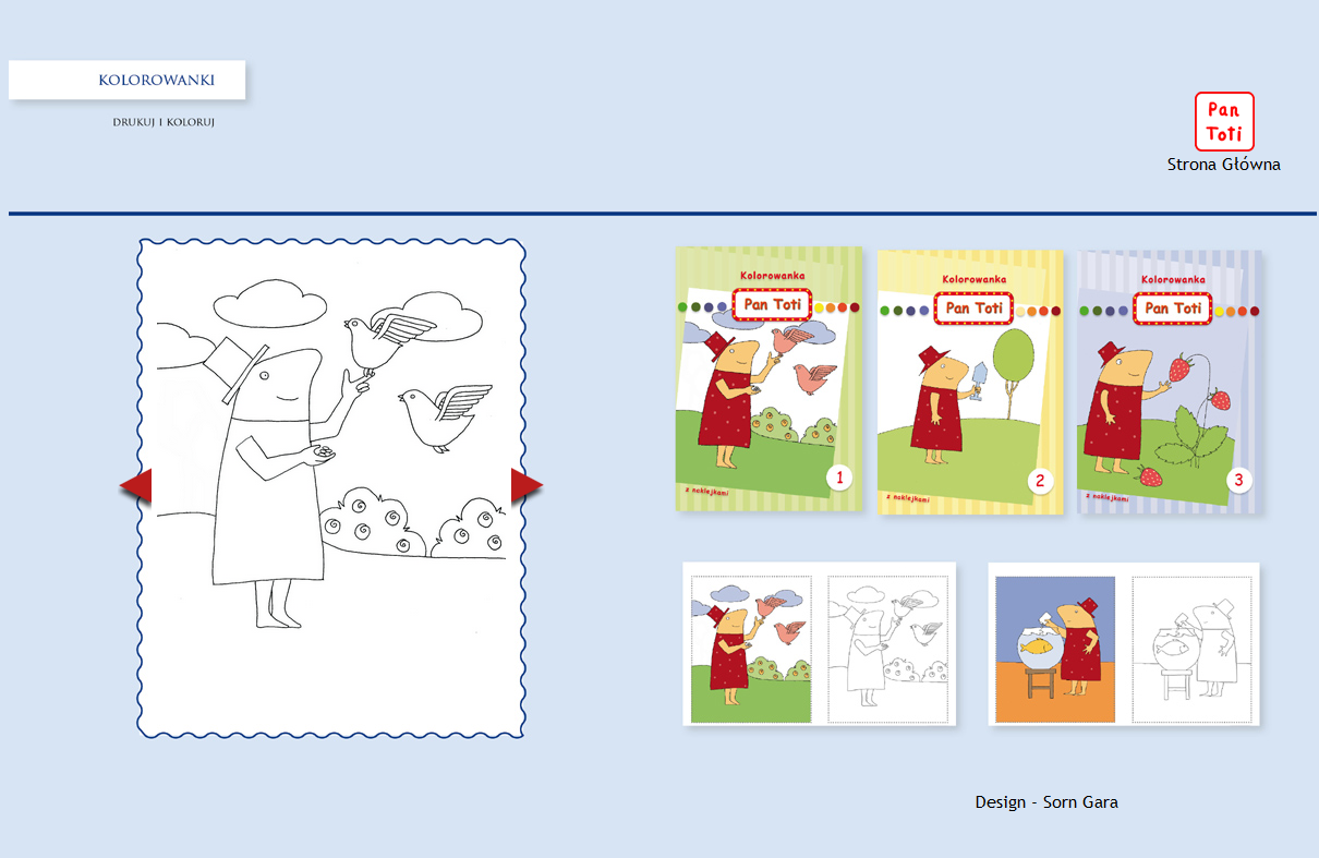 Joanna Sorn Gara "Pan Toti i powódź"