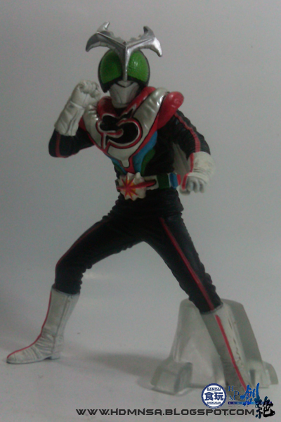 HDM Non Stop Action: Review : HDC Kamen Rider Stronger Charge Up