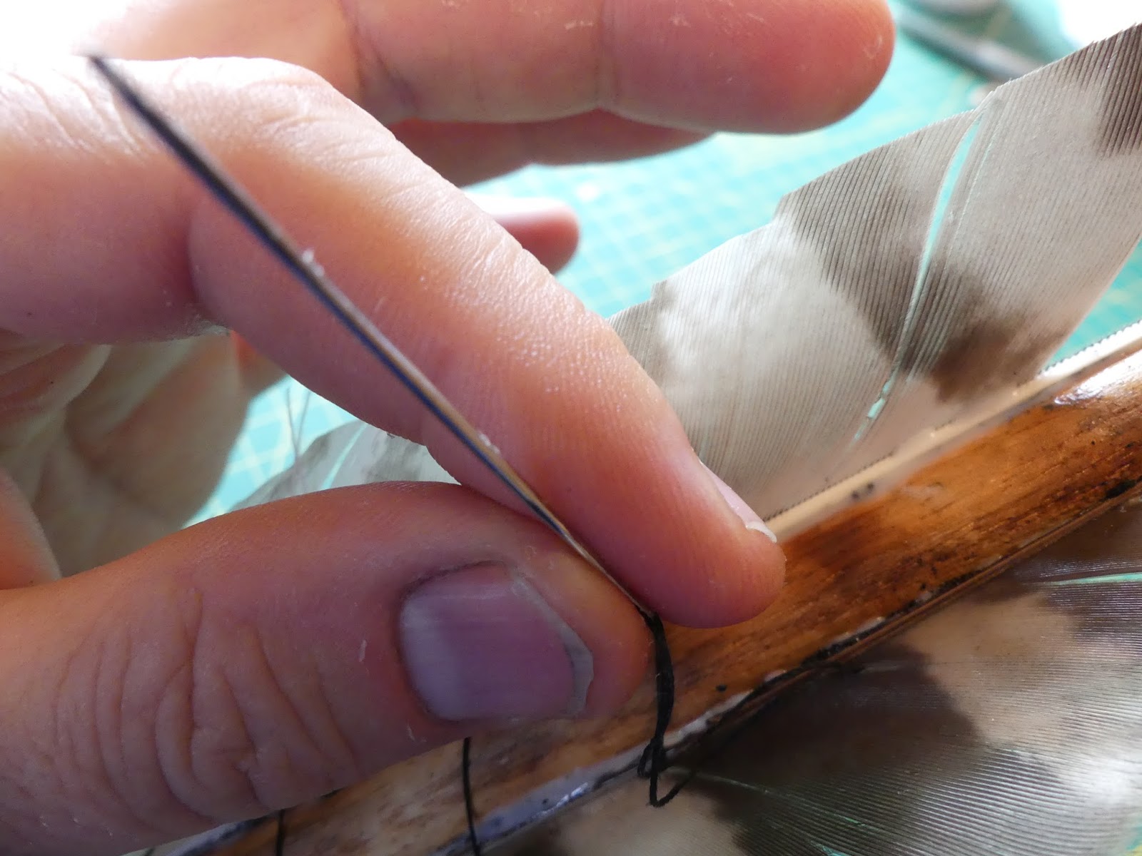 The Outdoor Traditionalist : Homemade Atlatl/ Dutch Arrows